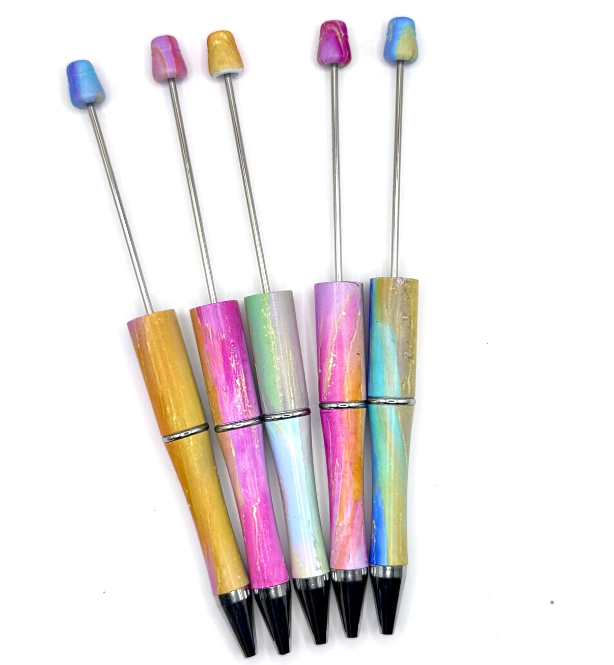 Sherbet marble beadable pen (HBK exclusive)